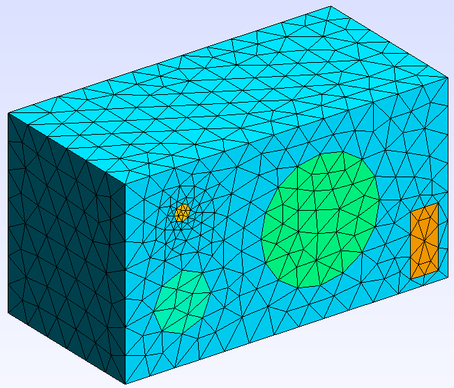 Geometry import and meshing — ElectroacPy